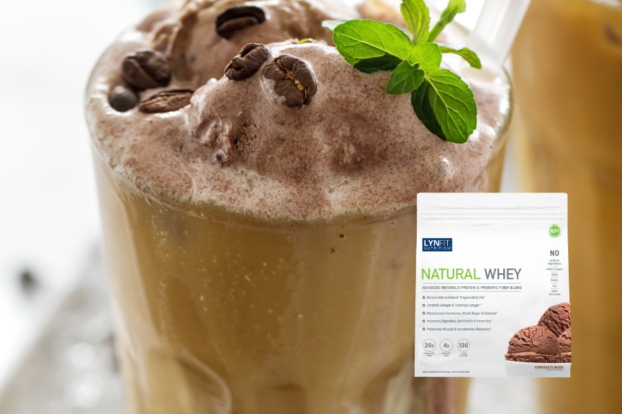 RECIPE: Chocolate Java Fat Burning Frappuccino – LynFit Nutrition
