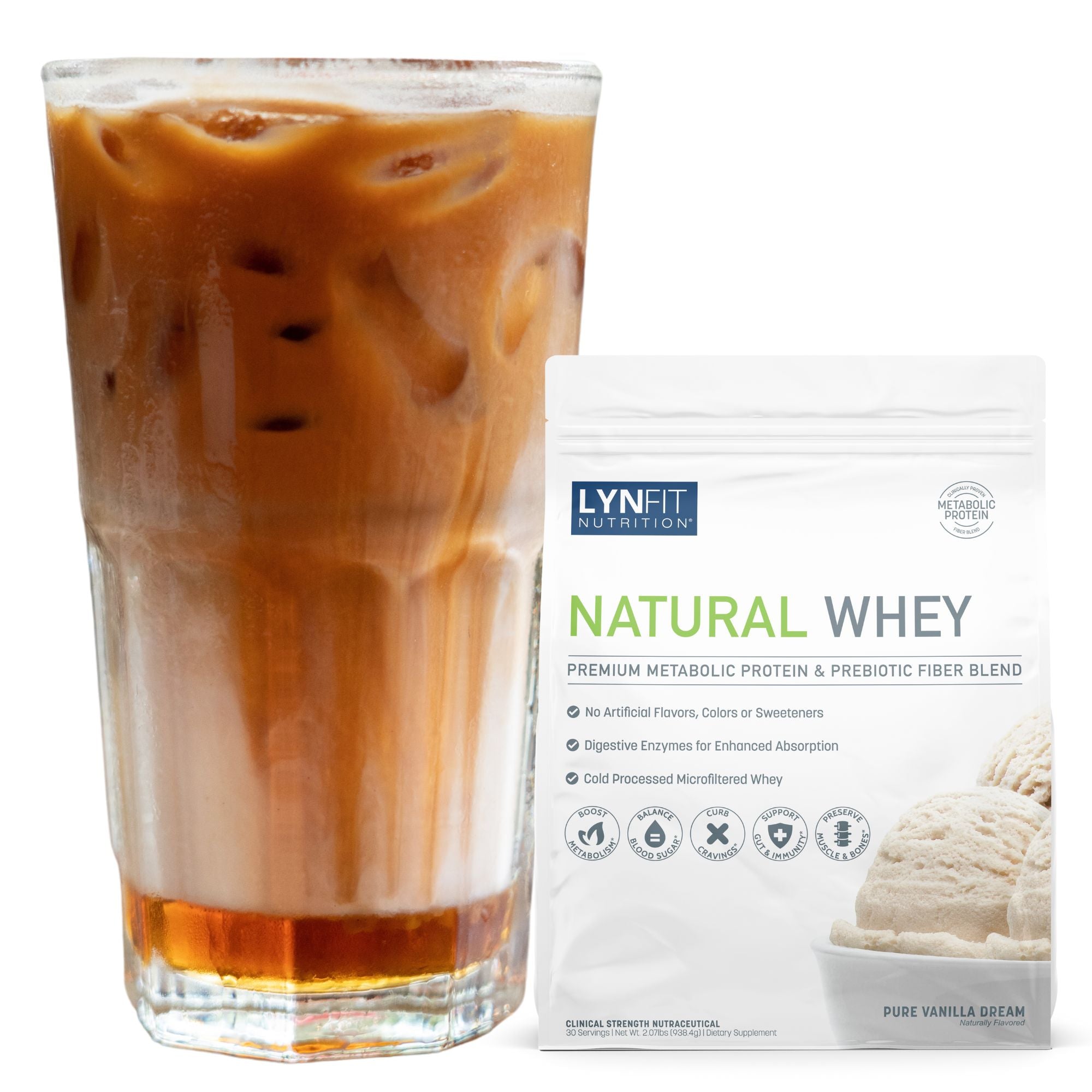RECIPE: Metabolic Boosting Melt Fat Iced Mocha – LynFit Nutrition