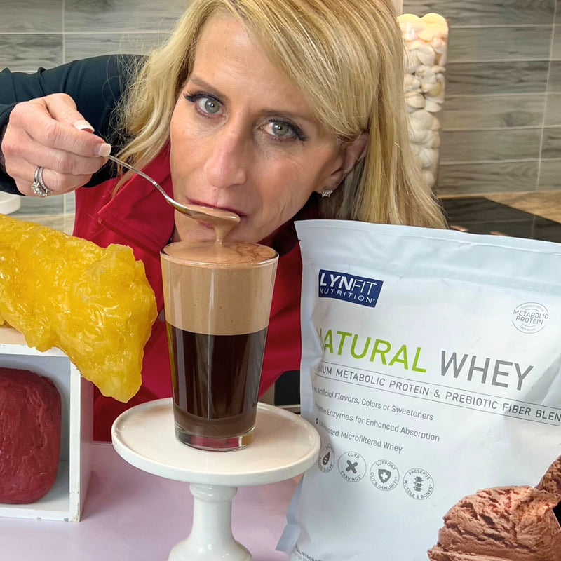 RECIPE: Metabolic Boosting Mocha Cold Foam – LynFit Nutrition