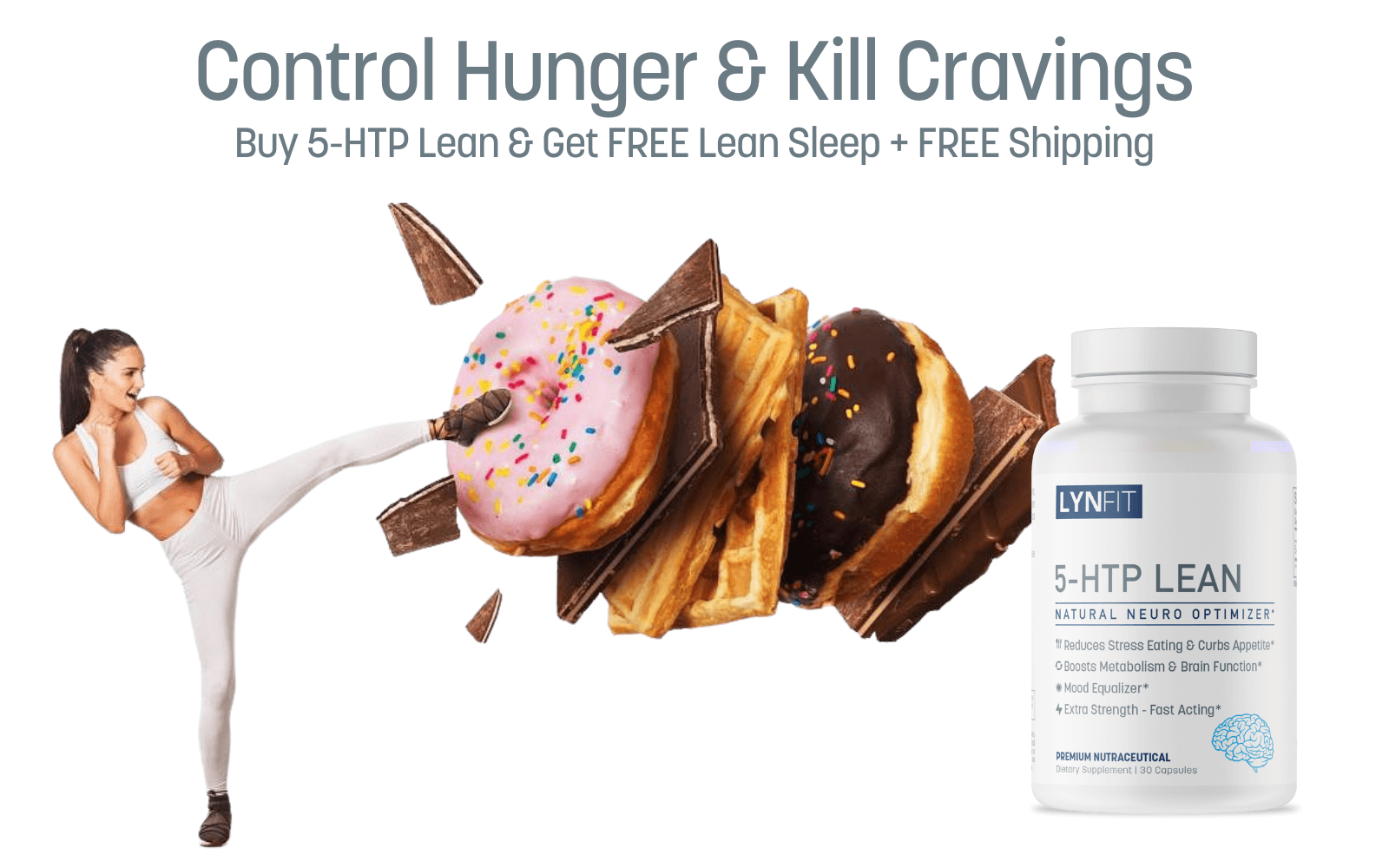 LynFit Nutrition® Vitamins, Supplements & Protein Powder
