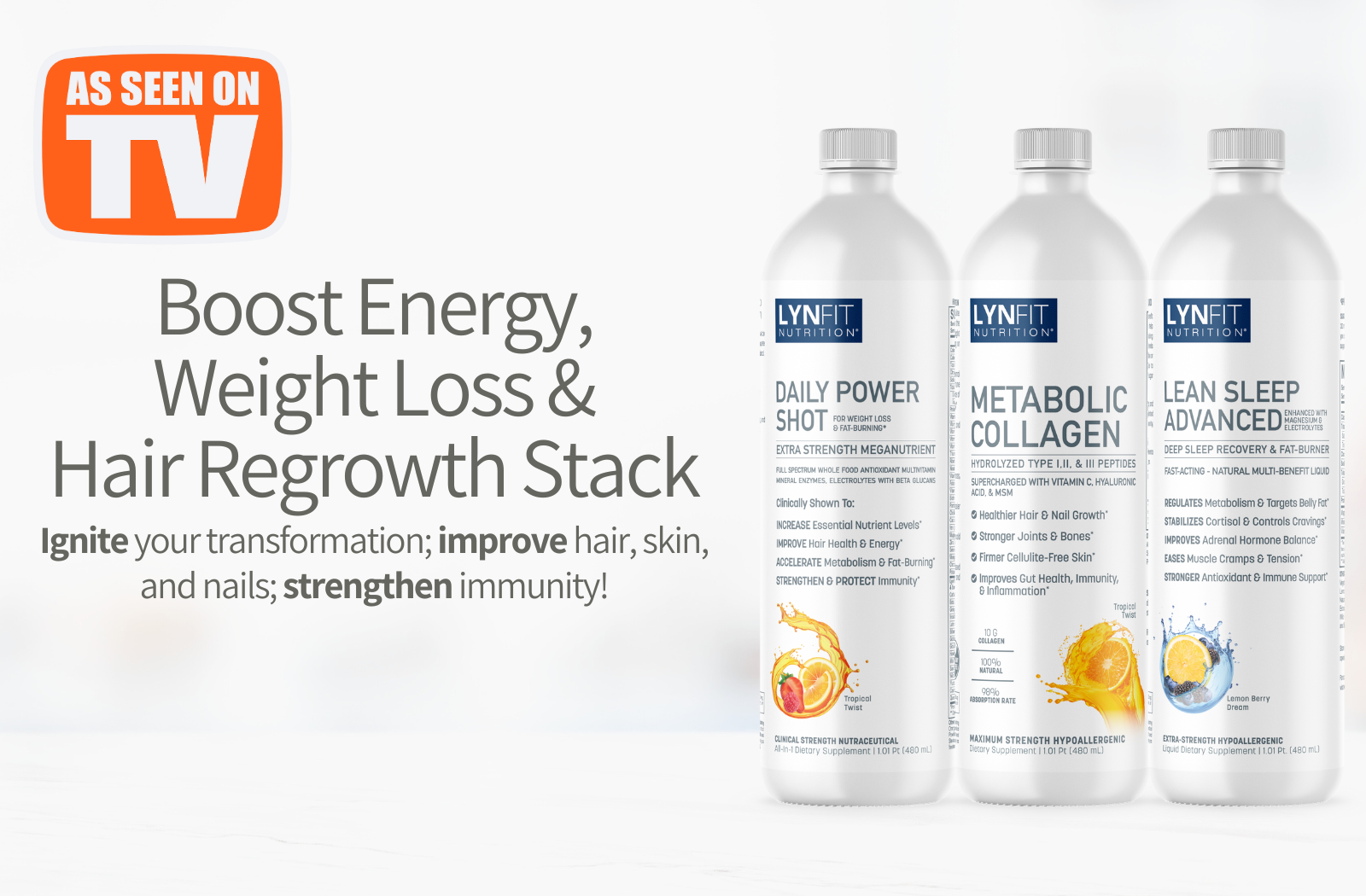 LynFit Nutrition®️| Natural Vitamins, Protein & Collagen Powders