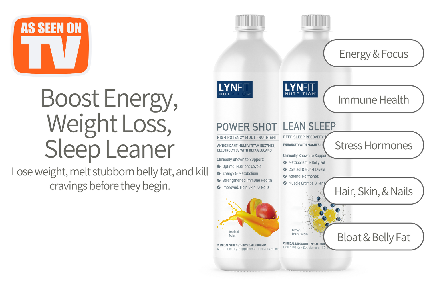 LynFit Nutrition® | Natural Vitamins, Protein & Collagen Powders