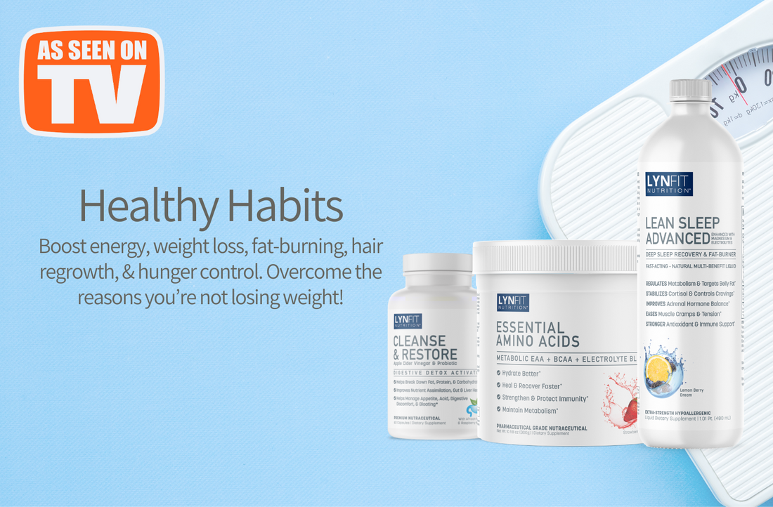 LynFit Nutrition®️| Natural Vitamins, Protein & Collagen Powders