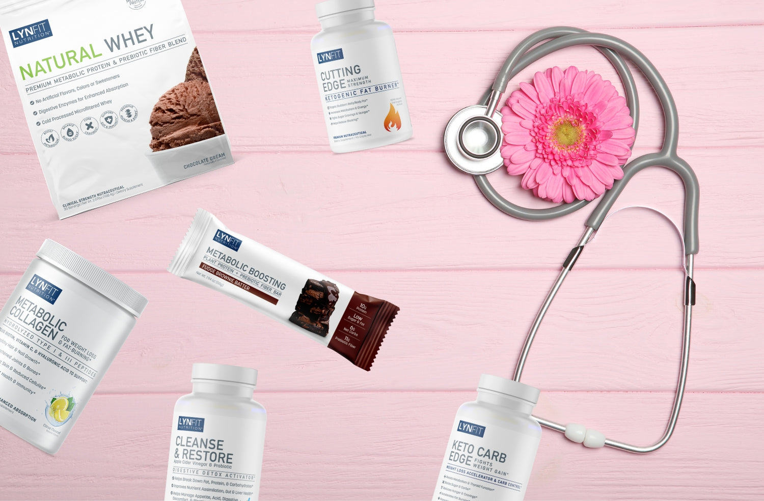 LynFit Nutrition®️| Natural Vitamins, Protein & Collagen Powders