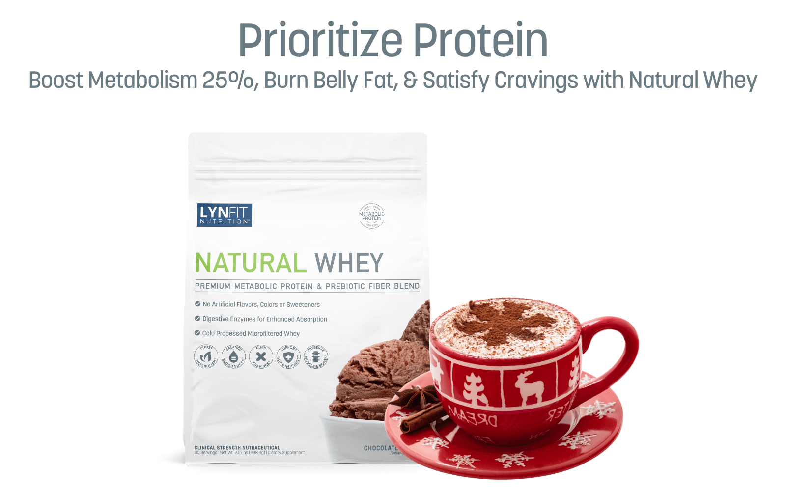 LynFit Nutrition®️| Natural Vitamins, Protein & Collagen Powders