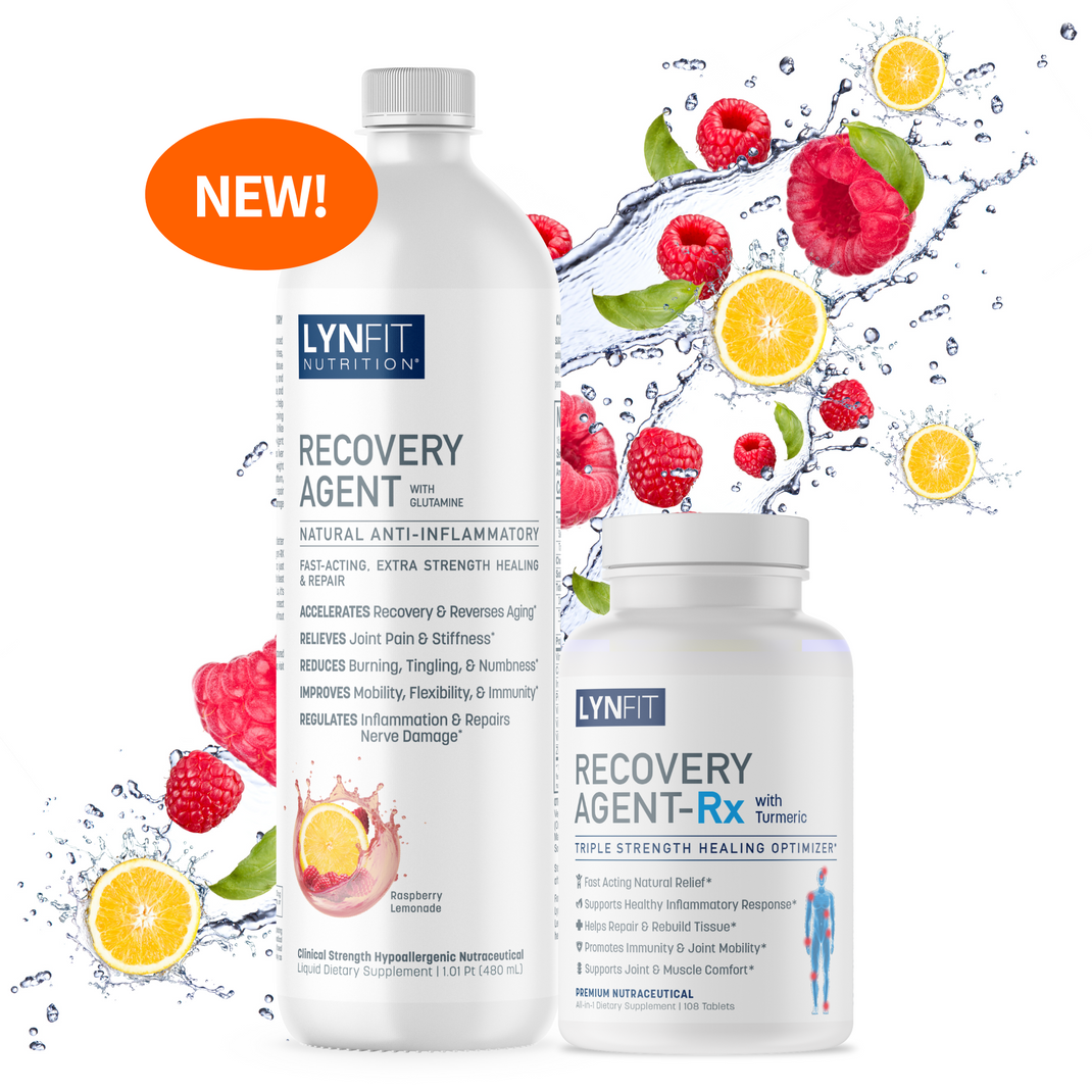 LynFit Nutrition®️| Natural Vitamins, Protein & Collagen Powders