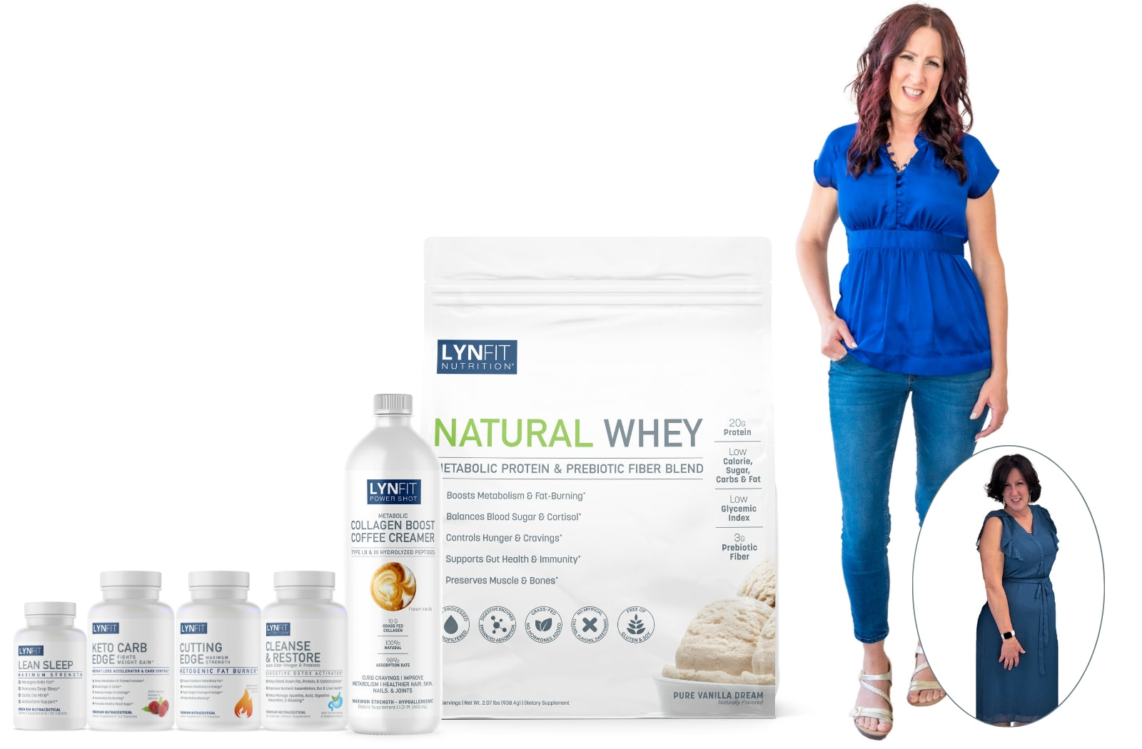 LynFit Nutrition®️| Natural Vitamins, Protein & Collagen Powders