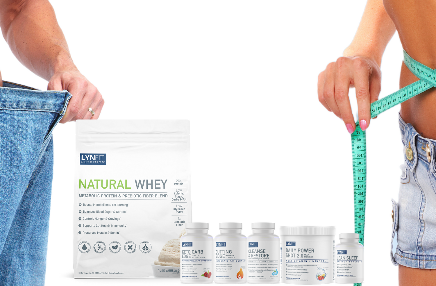 LynFit Nutrition®️| Natural Vitamins, Protein & Collagen Powders