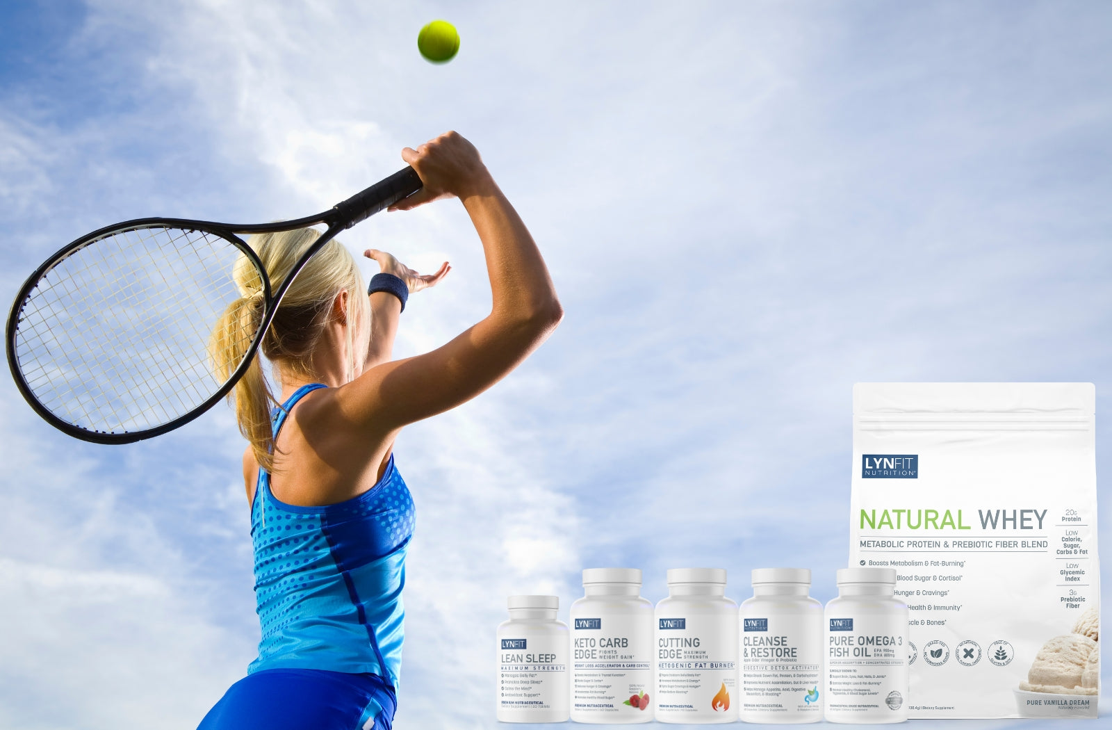 LynFit Nutrition®️| Natural Vitamins, Protein & Collagen Powders