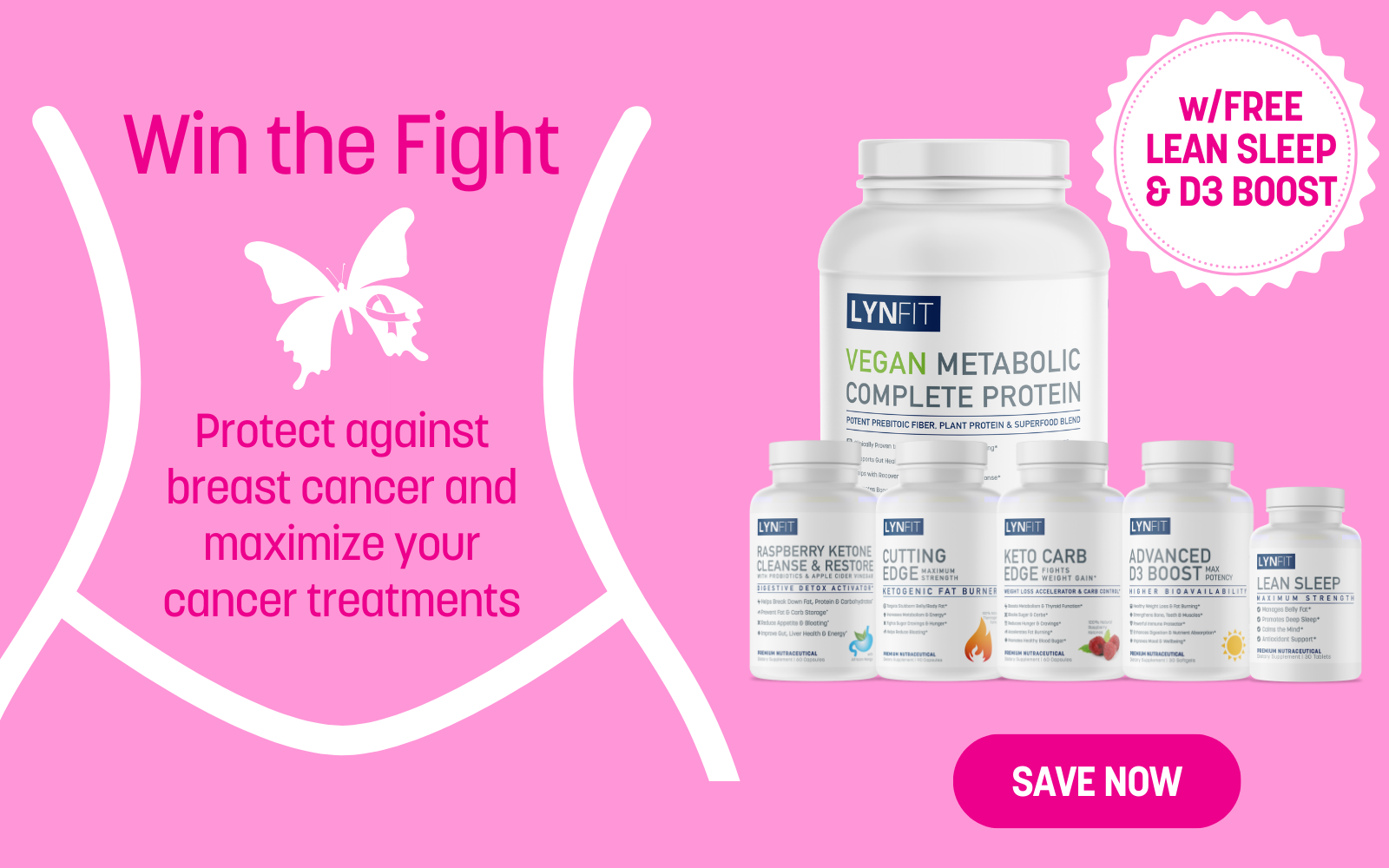 LynFit Nutrition® Vitamins, Supplements & Protein Powder