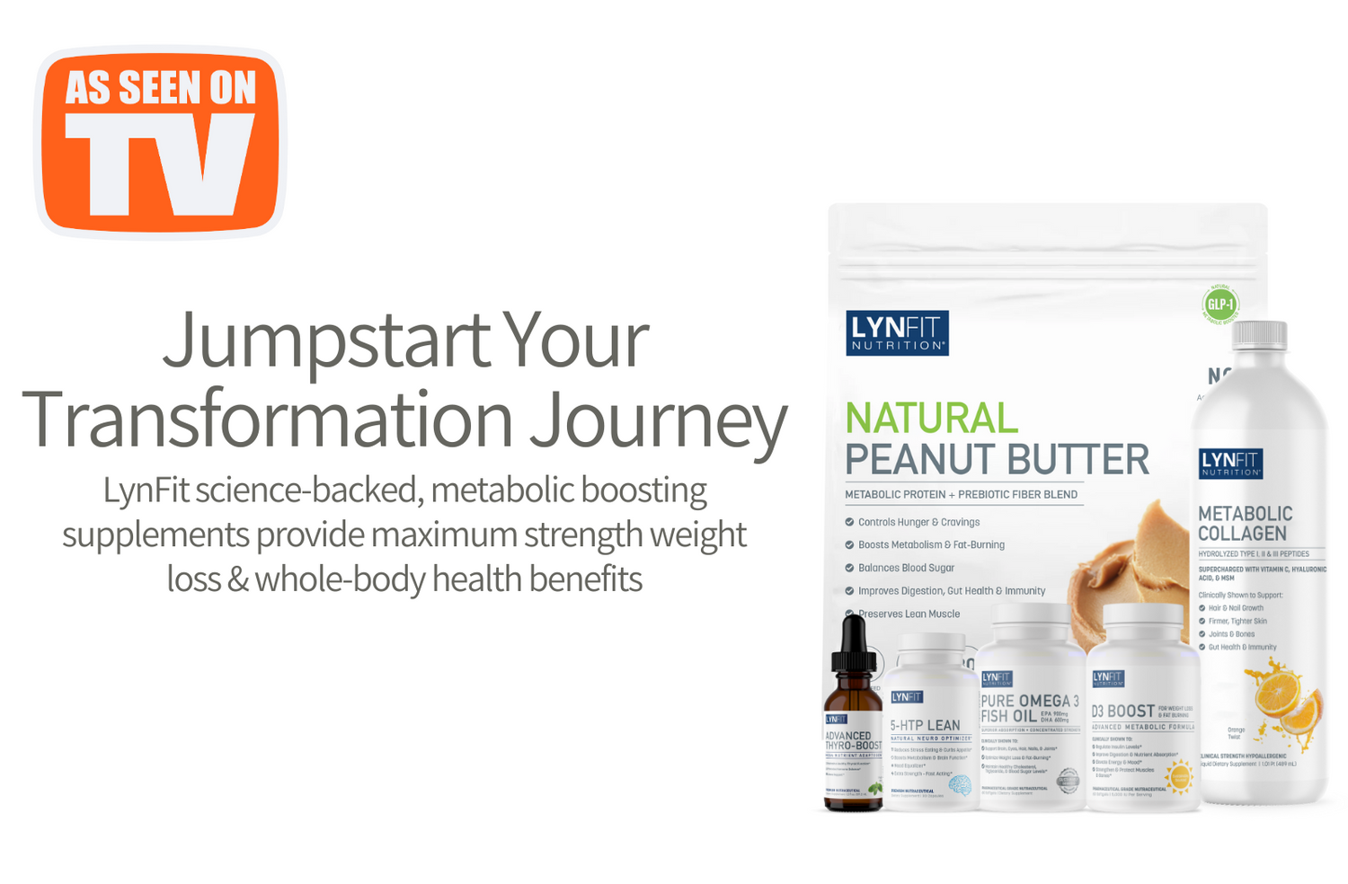 LynFit Nutrition® | Natural Vitamins, Protein & Collagen Powders