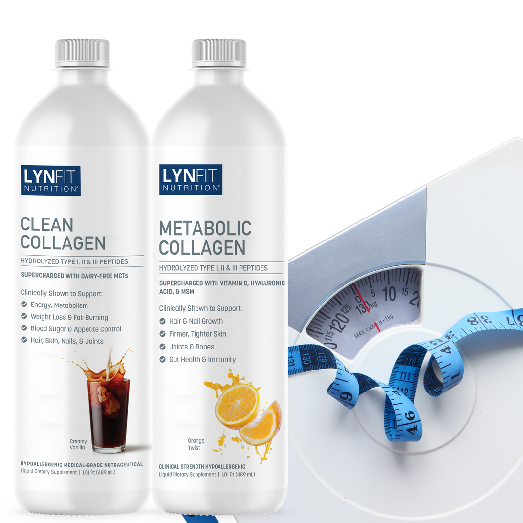 LynFit Nutrition® All-Natural Protein, Collagen & Energy Supplements