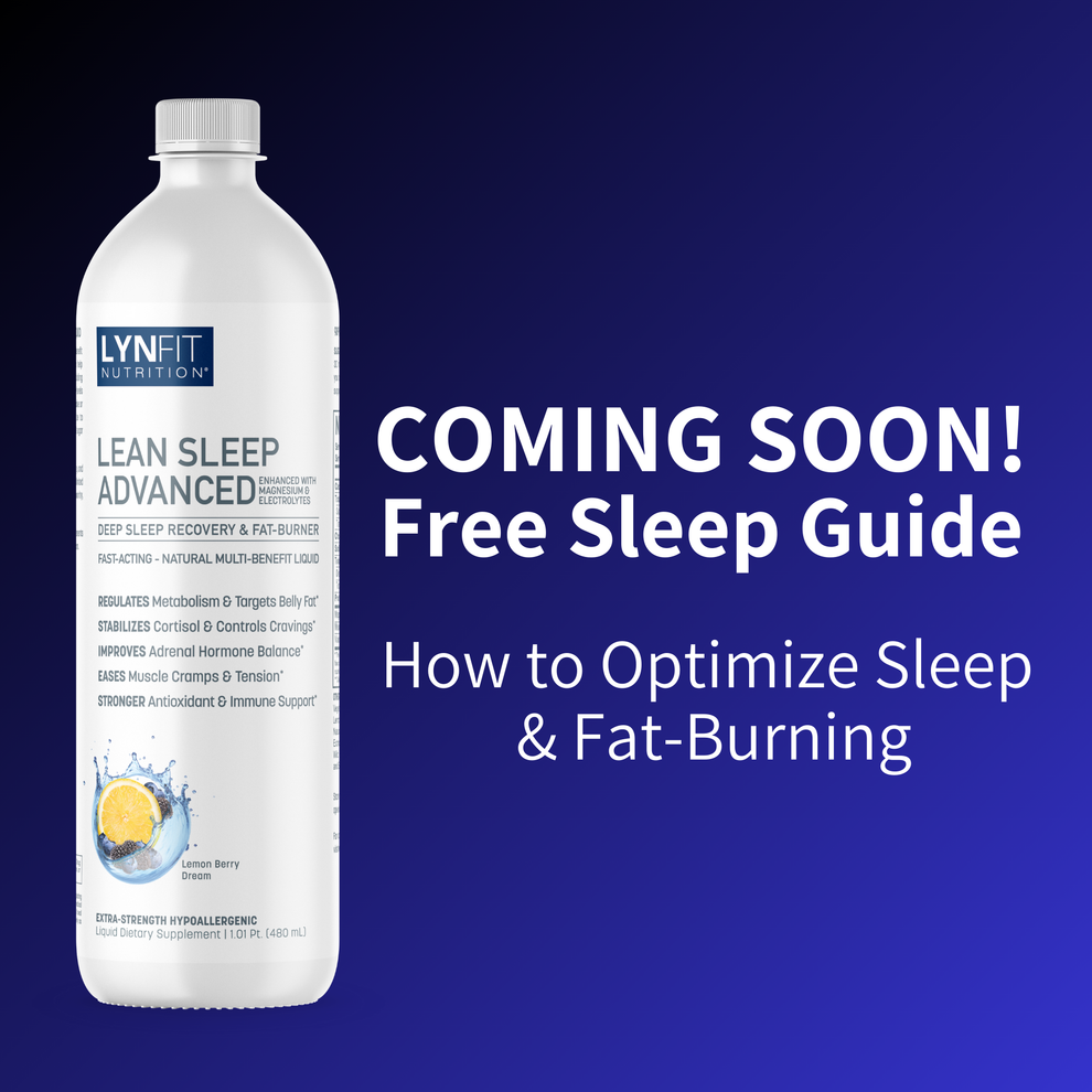 Lean Sleep Advanced Liquid Melatonin w/Magnesium & Electrolytes ...