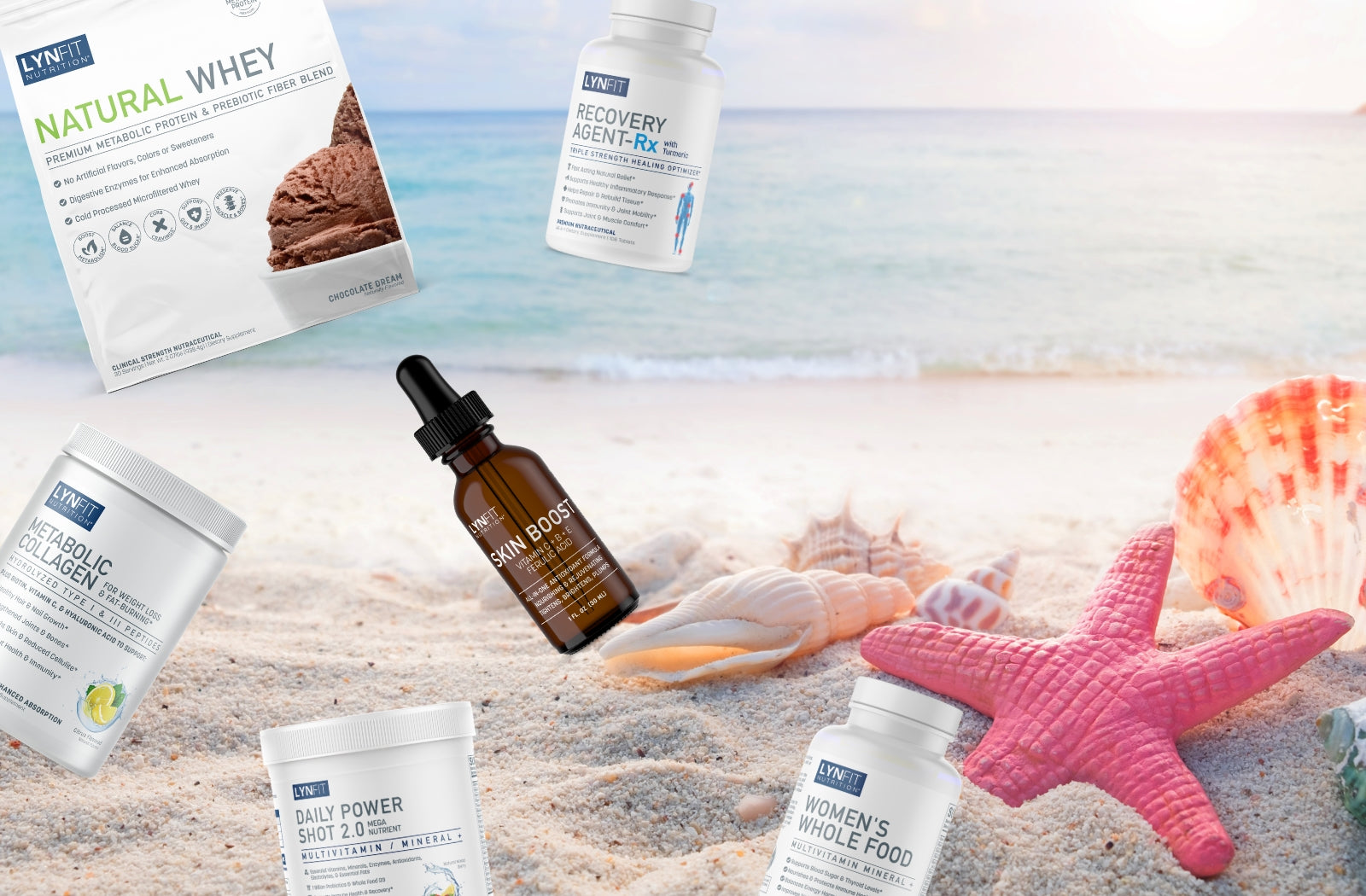 LynFit Nutrition®️| Natural Vitamins, Protein & Collagen Powders