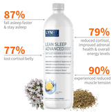 Lean Sleep Advanced Liquid Melatonin w/Magnesium & Electrolytes ...
