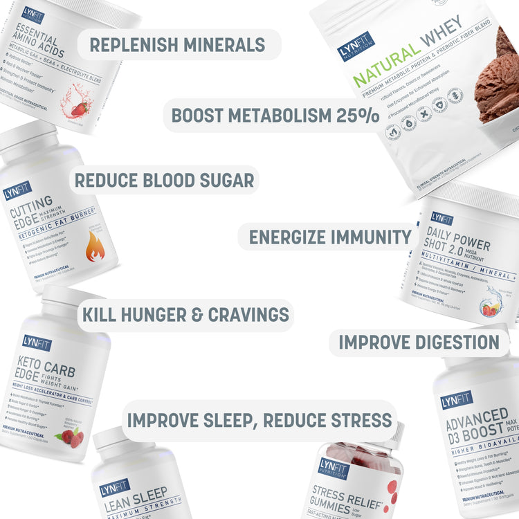 LynFit Nutrition®️| Natural Vitamins, Protein & Collagen Powders