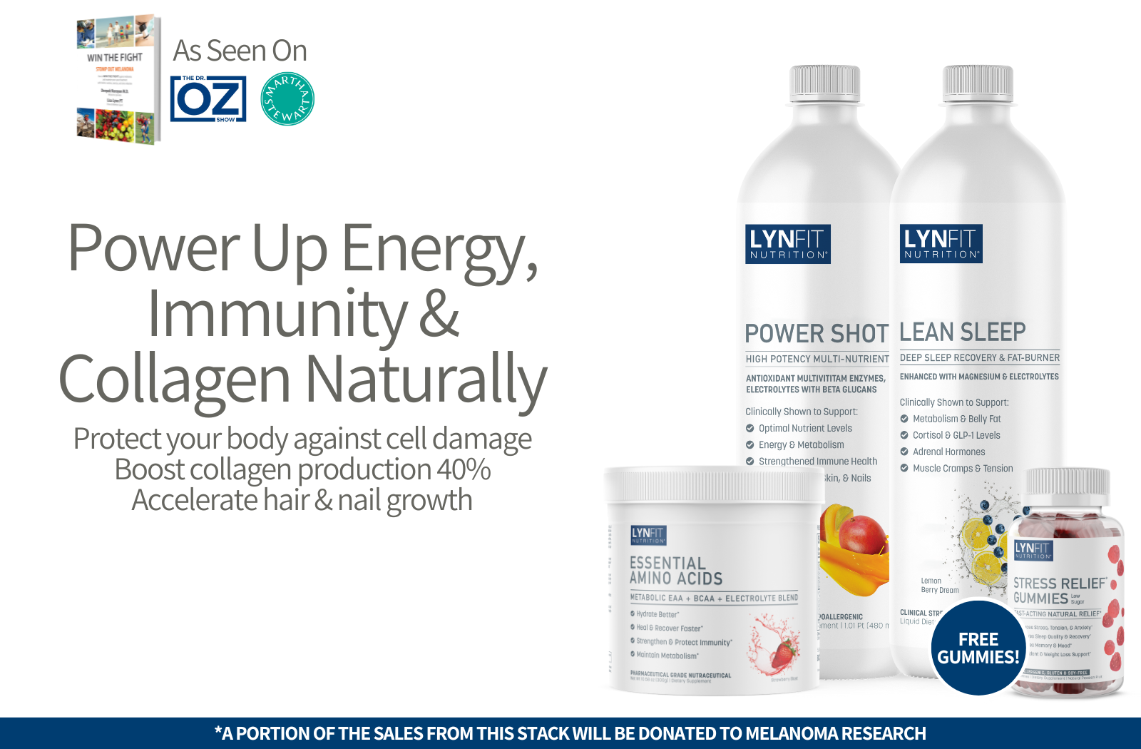 LynFit Nutrition® | Natural Vitamins, Protein & Collagen Powders