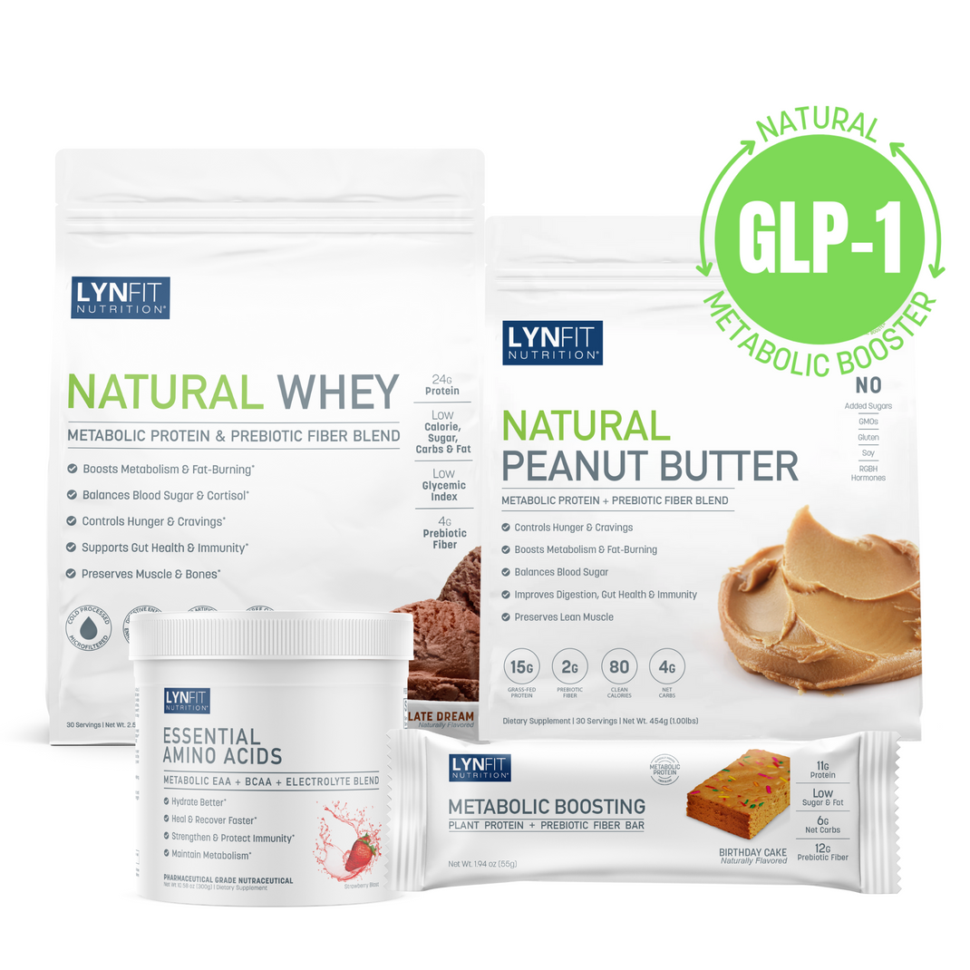 LynFit Nutrition® | Natural Vitamins, Protein & Collagen Powders