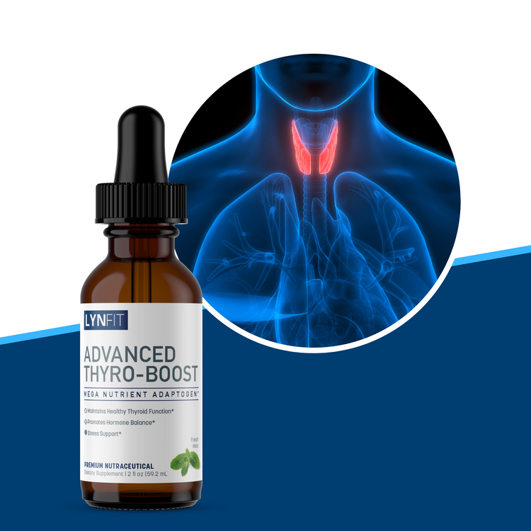 Thyro-Boost Natural Adaptogen for Thyroid, Adrenal, Autoimmune Cortiso ...