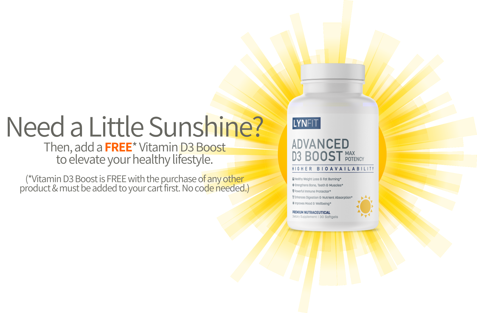 LynFit Nutrition® | Natural Vitamins, Protein & Collagen Powders