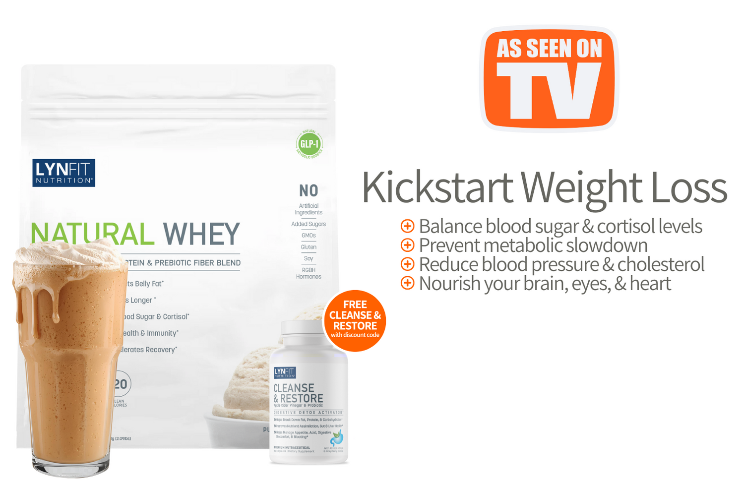 LynFit Nutrition® All-Natural Protein, Collagen & Energy Supplements