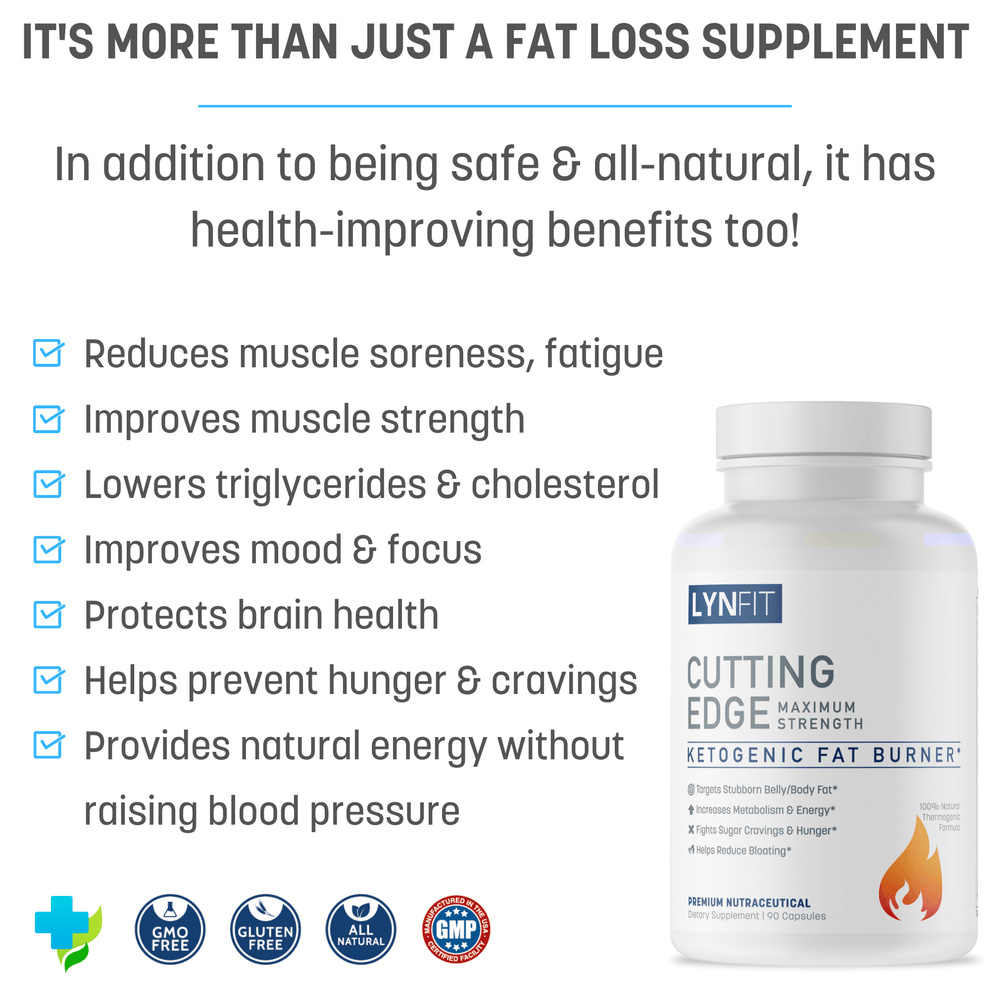 Cutting Edge Maximum Strength Thermogenic Belly Fat Burner for Weight ...