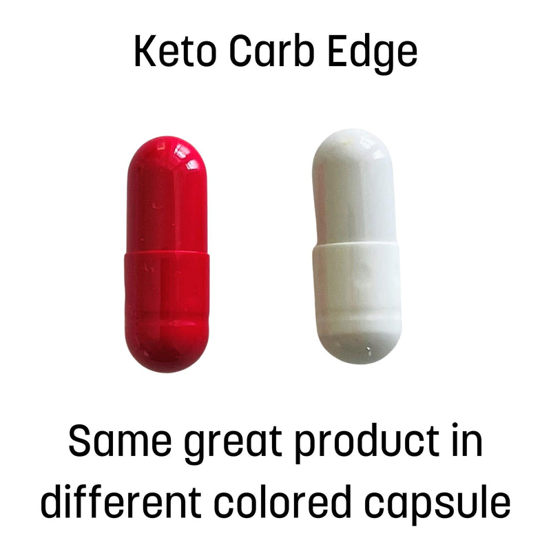 Keto Carb Edge Weight Loss Accelerator for Cravings, Appetite, & Blood ...