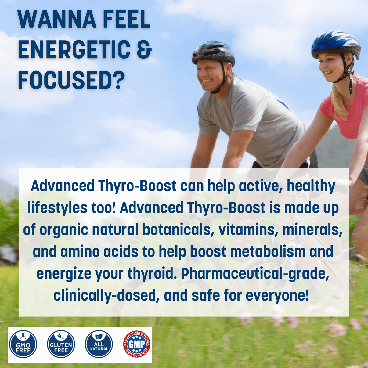 Thyro-Boost Natural Adaptogen for Thyroid, Adrenal, Cortisol Support w ...