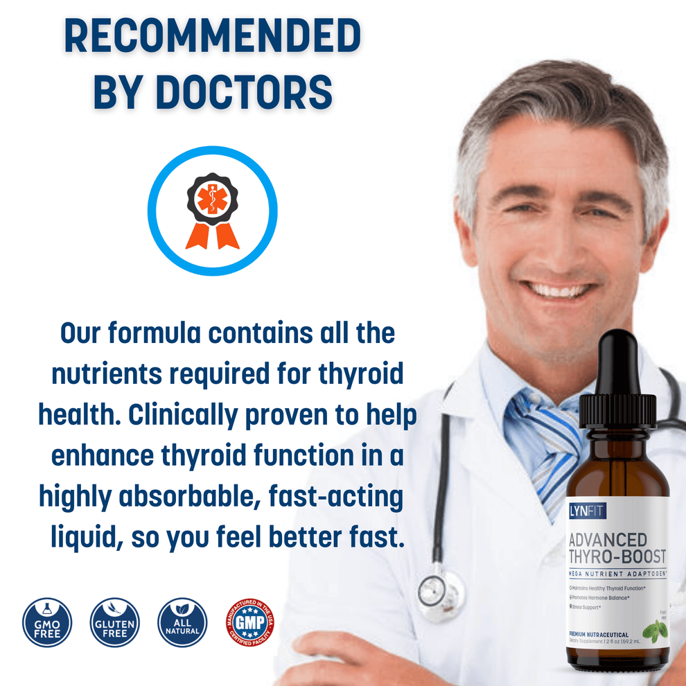 Thyro-Boost Natural Adaptogen for Thyroid, Adrenal, Cortisol Support w ...